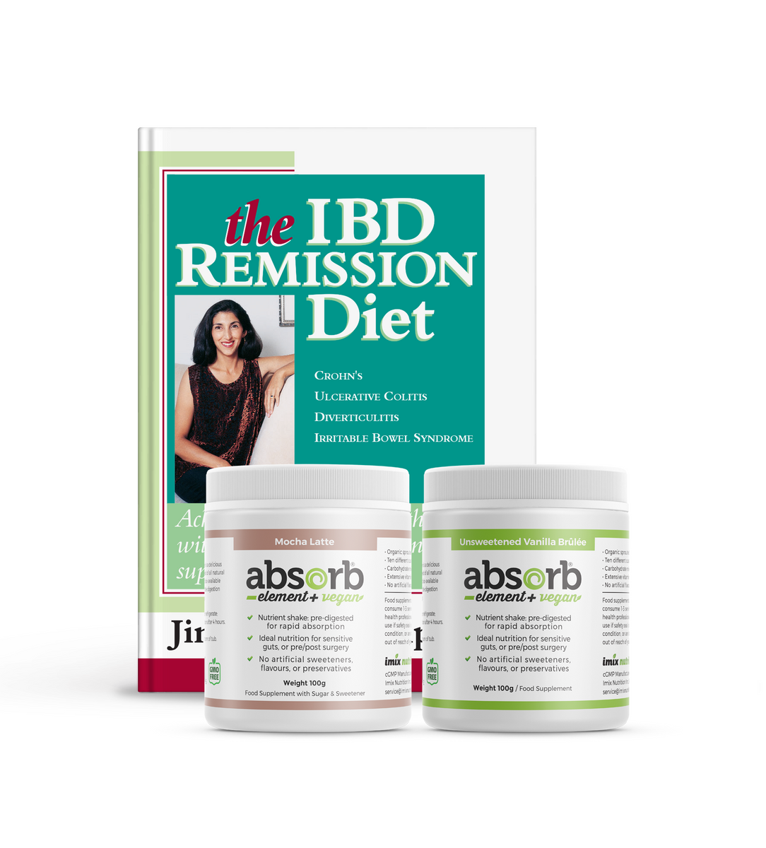 Absorb Plus 2-Flavor Sample Pack (single servings, 100 grams each) wit ...