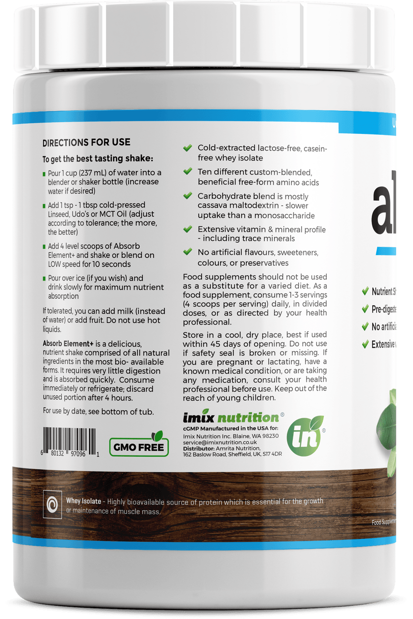 Absorb Element+ – LTYG Shoppe UK